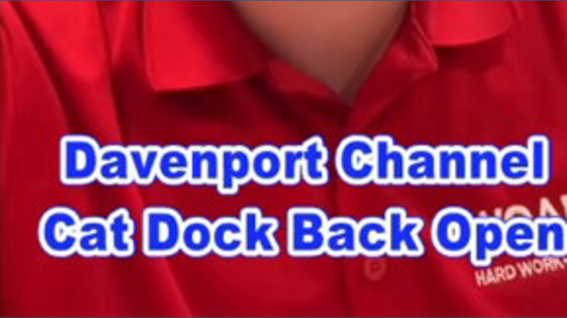Officials hope Davenport Channel Cat dock brings additional economic ...