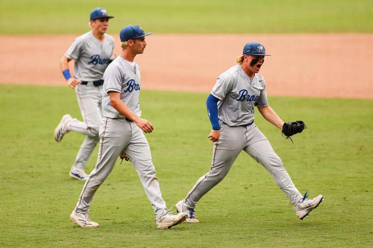 Brock baseball stymied by Robinson in Class 4A Division II state ...