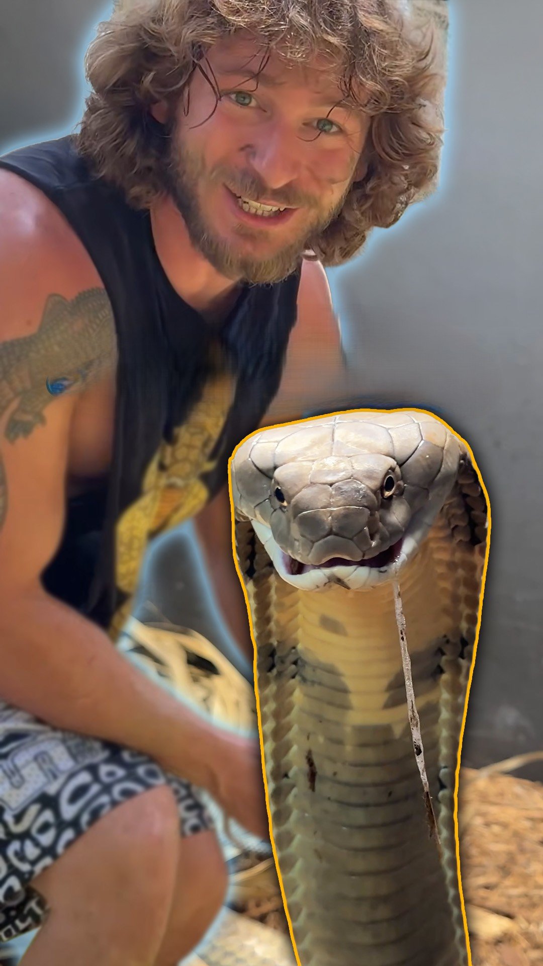 Feeding my animals in the wild