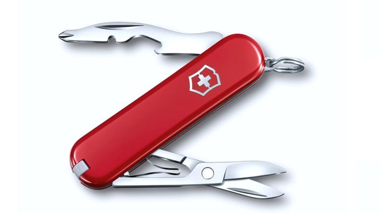 Yes, you really can get a Swiss Army knife without the knife