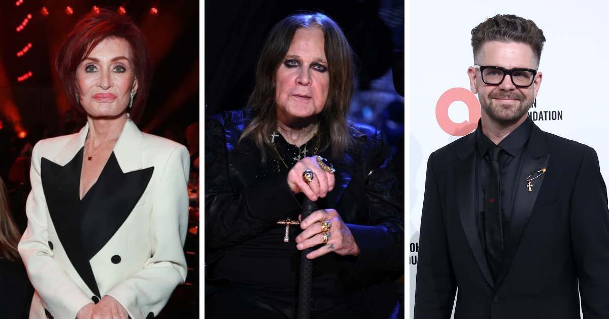 Jack and Sharon Osbourne defend AI recreation of Ozzy Osbourne ...