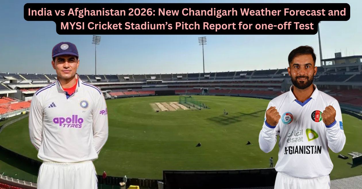 India vs Afghanistan 2026: New Chandigarh weather forecast and Maharaja ...