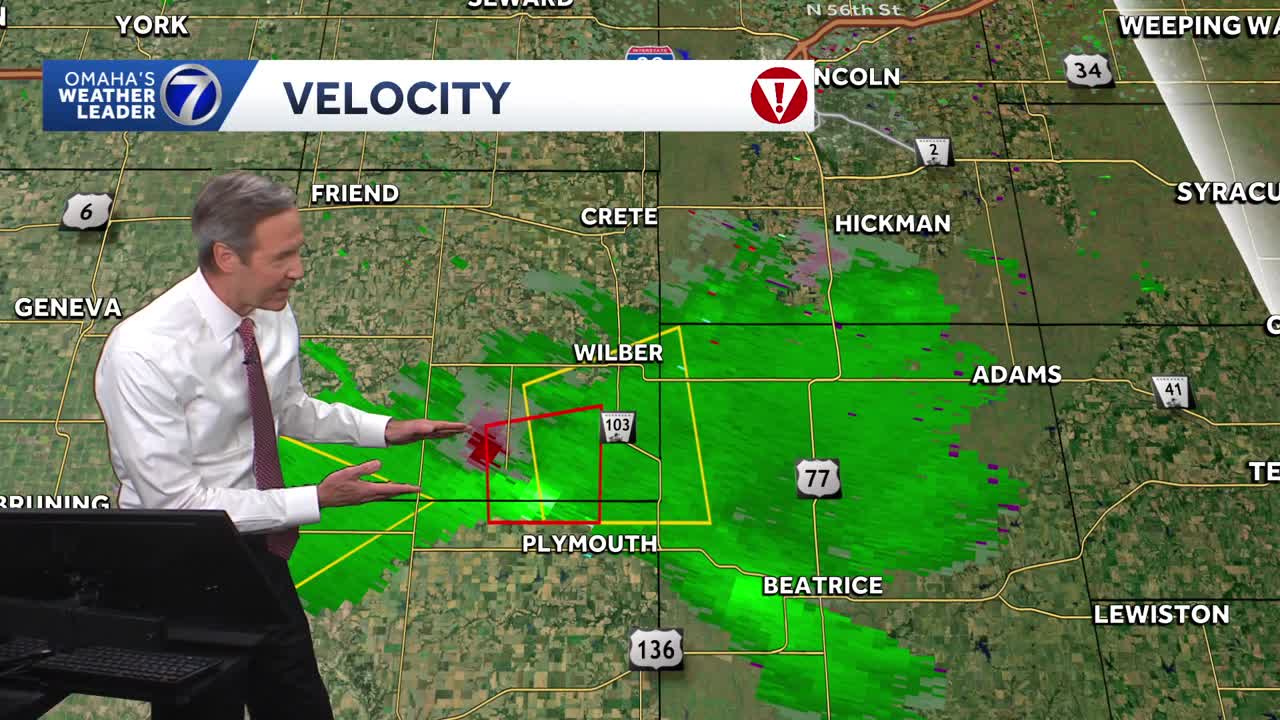 Tornado warning issued for multiple Iowa counties