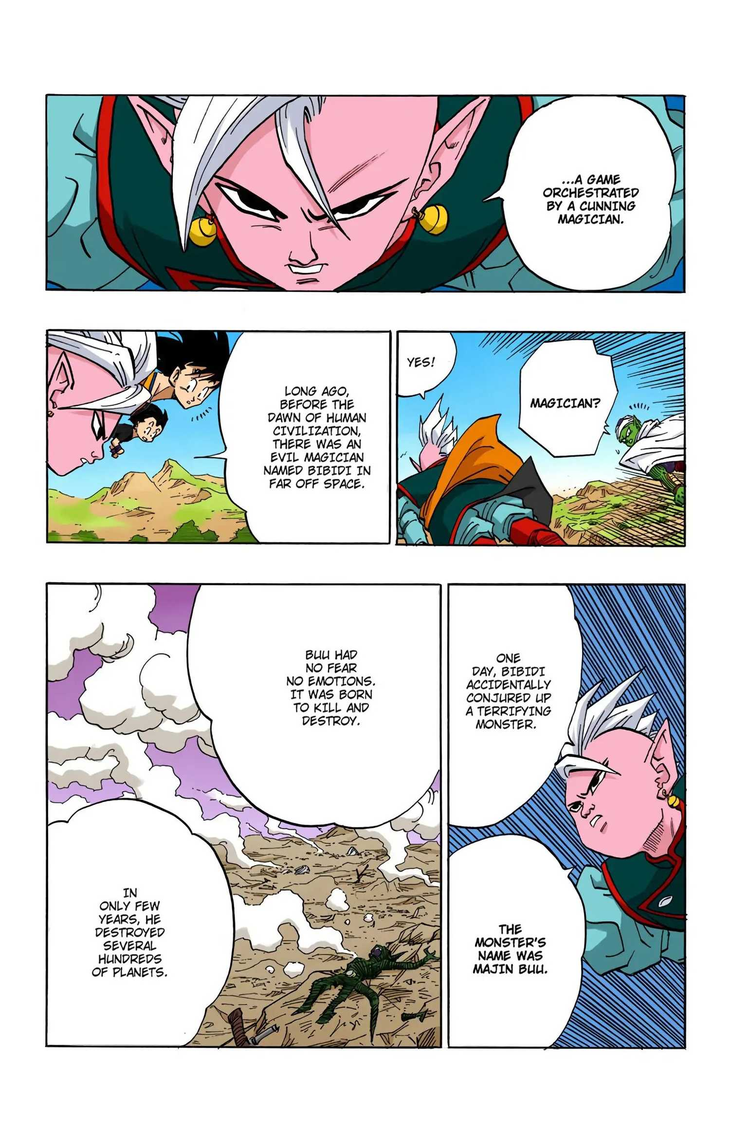 Majin Buu có phải kẻ đứng sau sự diệt vong của chủng tộc Frieza trong ...