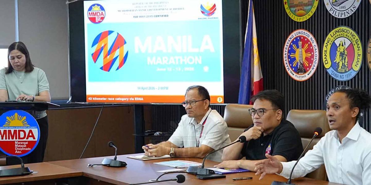 Look: MMDA rerouting plan for the Galaxy Manila Marathon on June 12