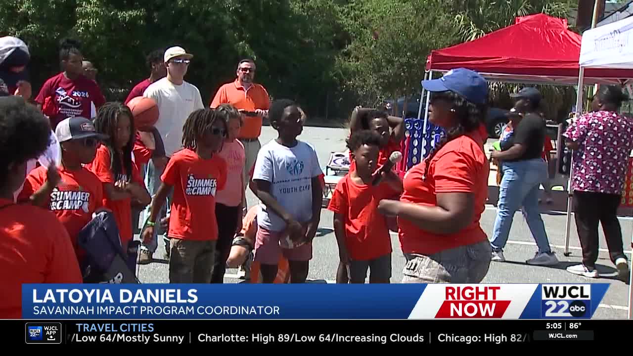 Savannah Impact Program hosts End the Gun Violence rally