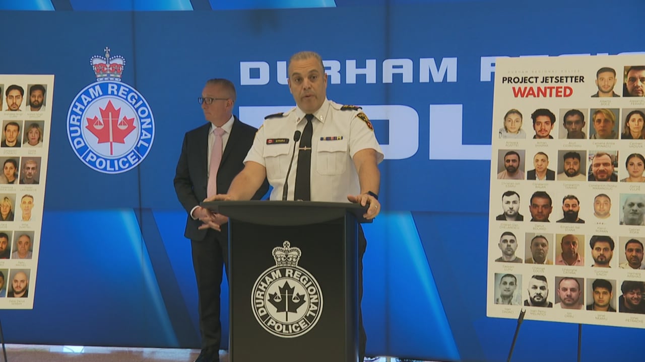 Durham police say 'criminal tourism' is widespread in GTA, 46 people ...