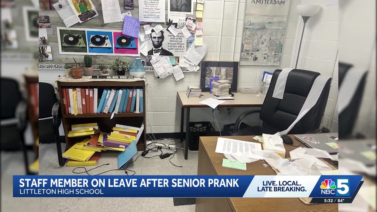 Littleton High School staff member placed on paid administrative leave ...