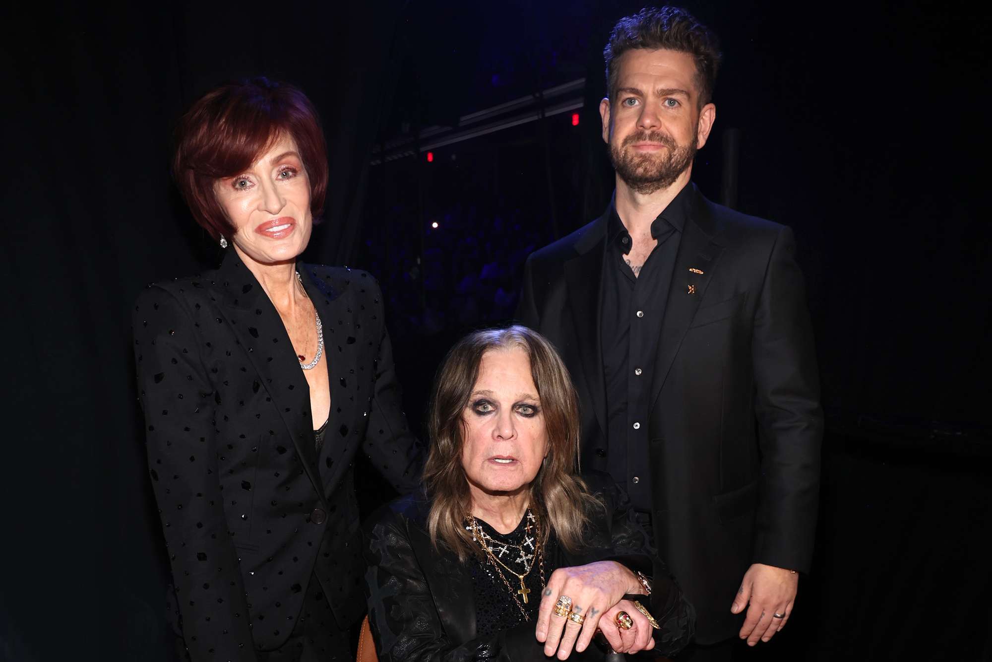 Jack and Sharon Osbourne defend ‘accurate’ recreation of Ozzy in AI ...