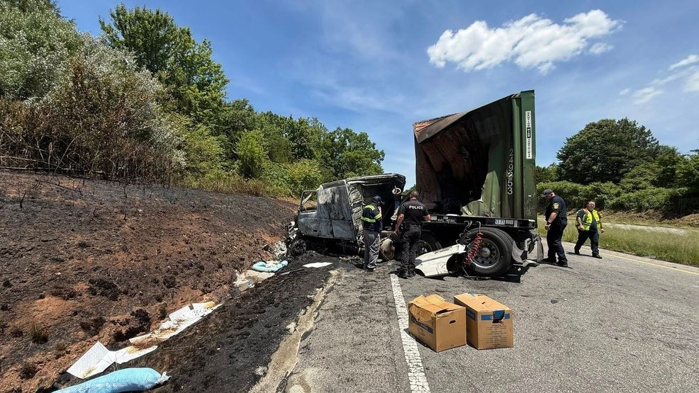 Two drivers injured in Chatham crash involving tractor-trailer and VDOT ...