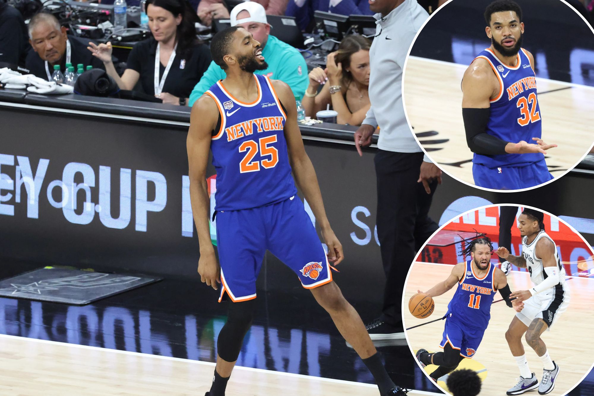 Knicks take commanding NBA Finals lead over Spurs after they scrape ...