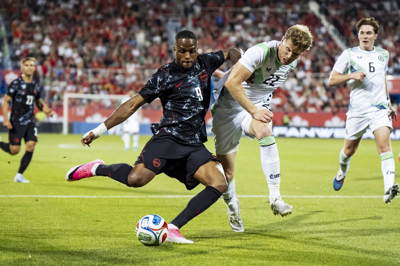 Canada plays Ireland to 1-1 draw in final tune-up before FIFA World Cup