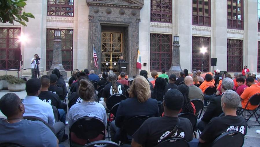 Vigil held for National Gun Violence Awareness Day
