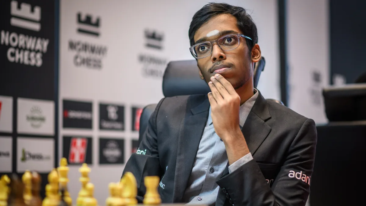 Praggnanandhaa scripts history, outplays Vincent Keymer to seal maiden ...
