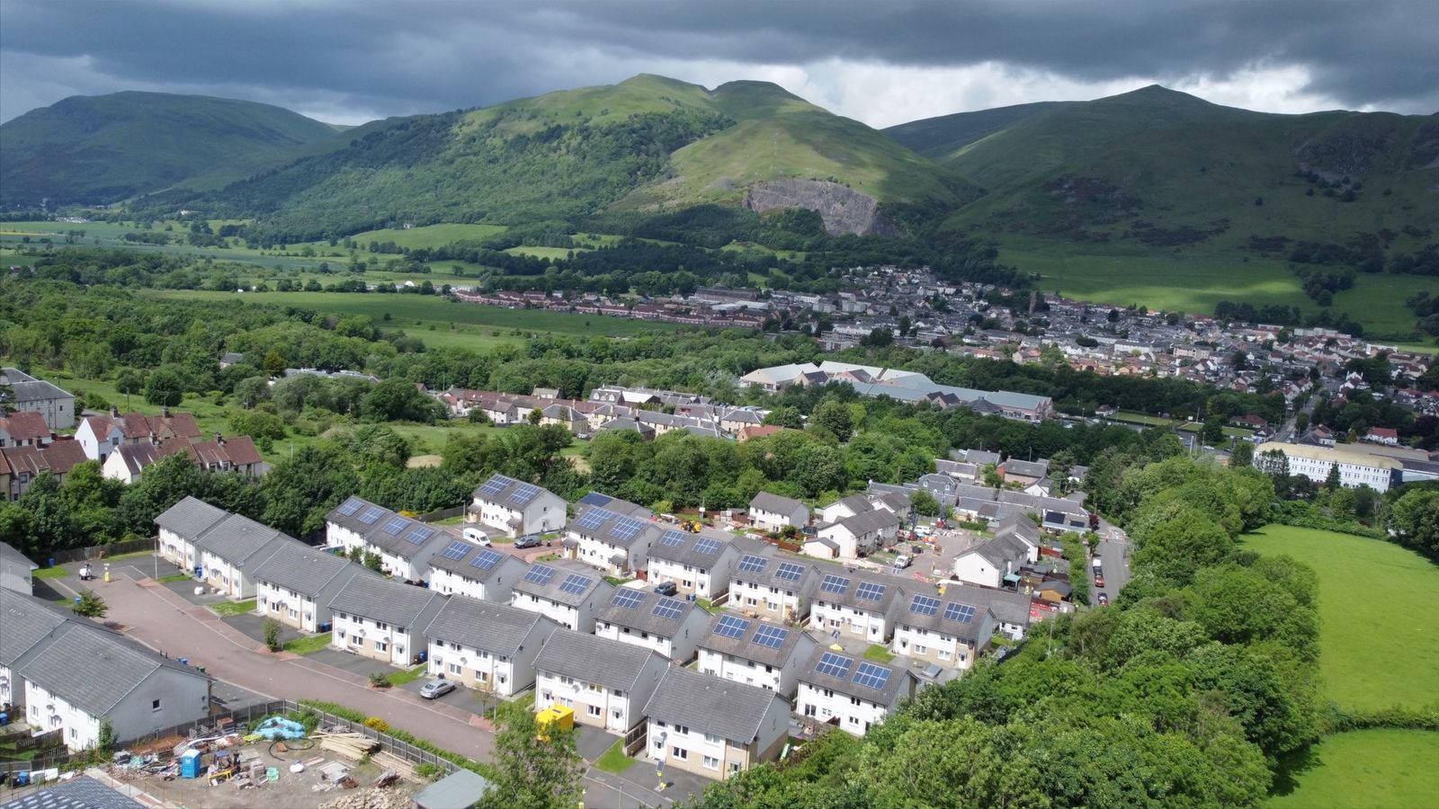 Anger as villagers evacuated due to ground movement face 'filthy ...