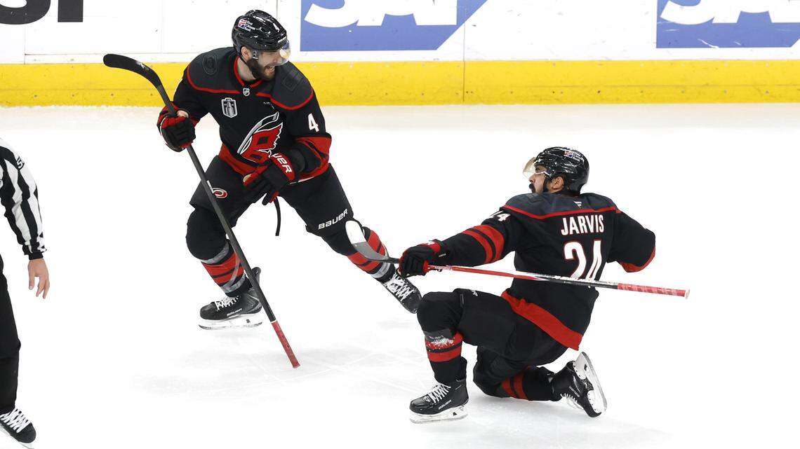 Have Seth Jarvis and the Hurricanes' power play finally found playoff mojo?