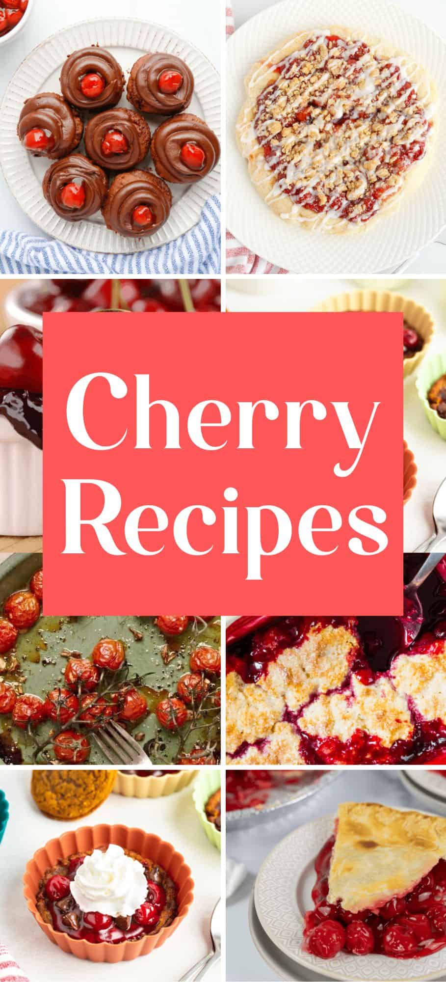 34 fresh cherry recipes for summer