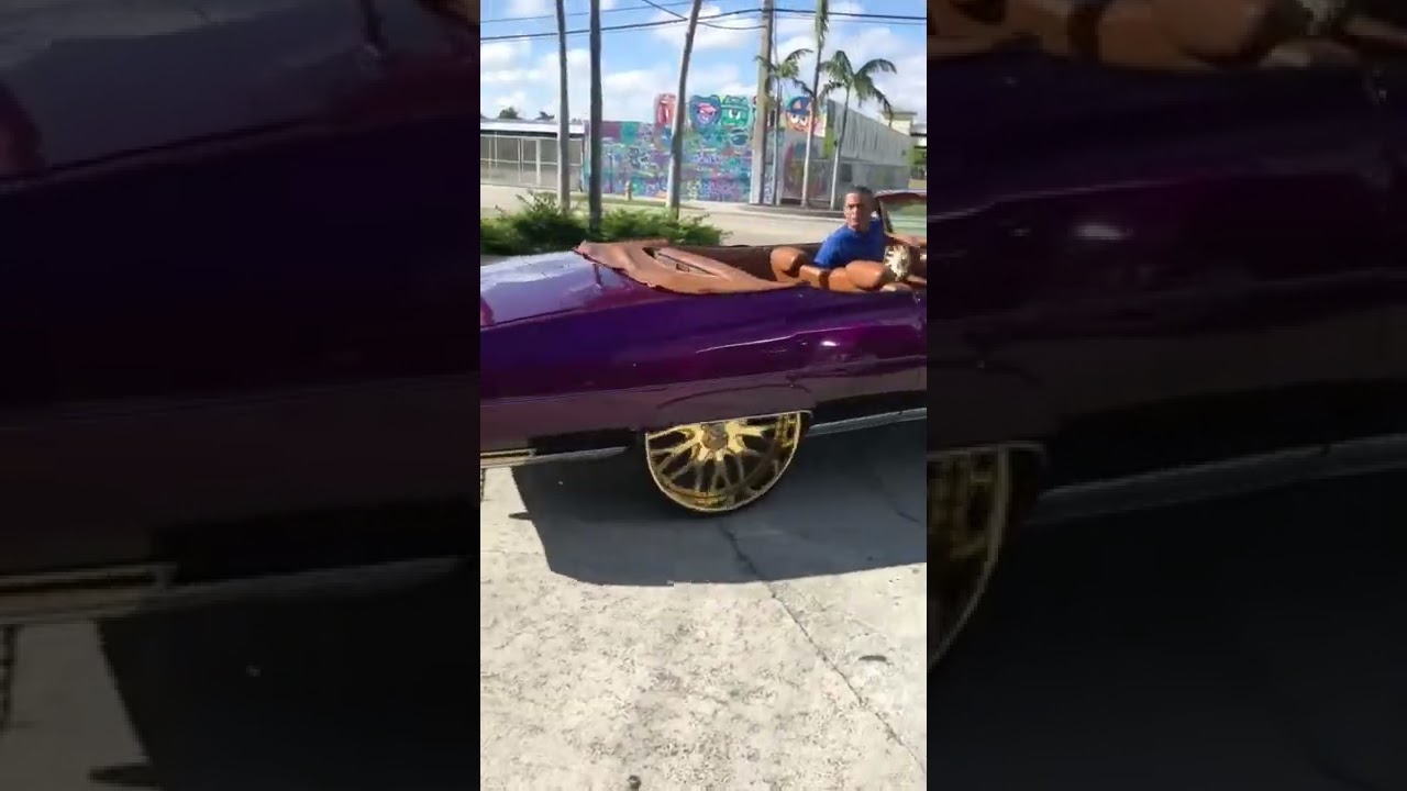 73 Chevy vert on gold 28” Asanti wheels