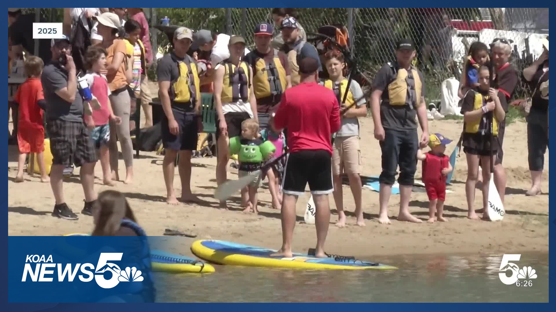Community members can participate in Get Outdoors Day this weekend