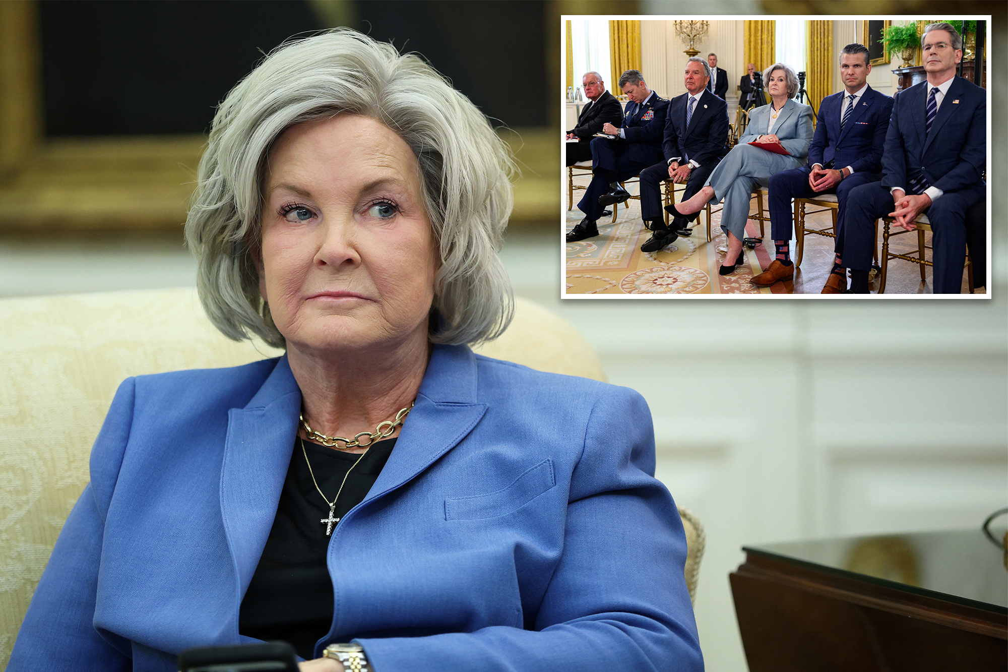 Susie Wiles shoots down 'fiction' she's planning to quit White House in ...