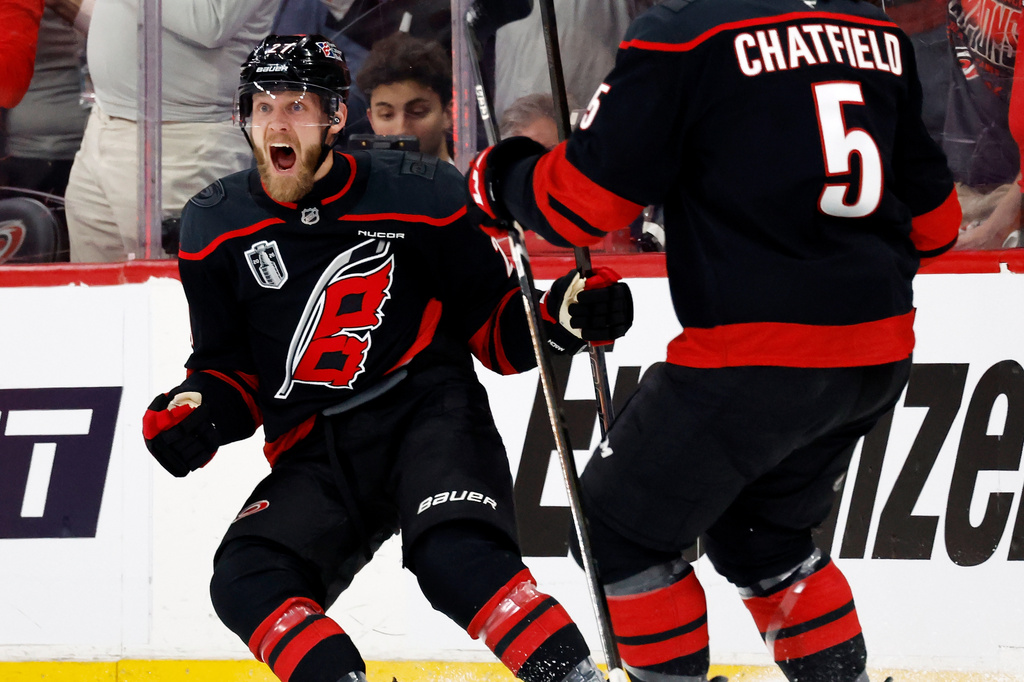 Vegas-Carolina Stanley Cup Final is 'a new series' going into Game 3 ...