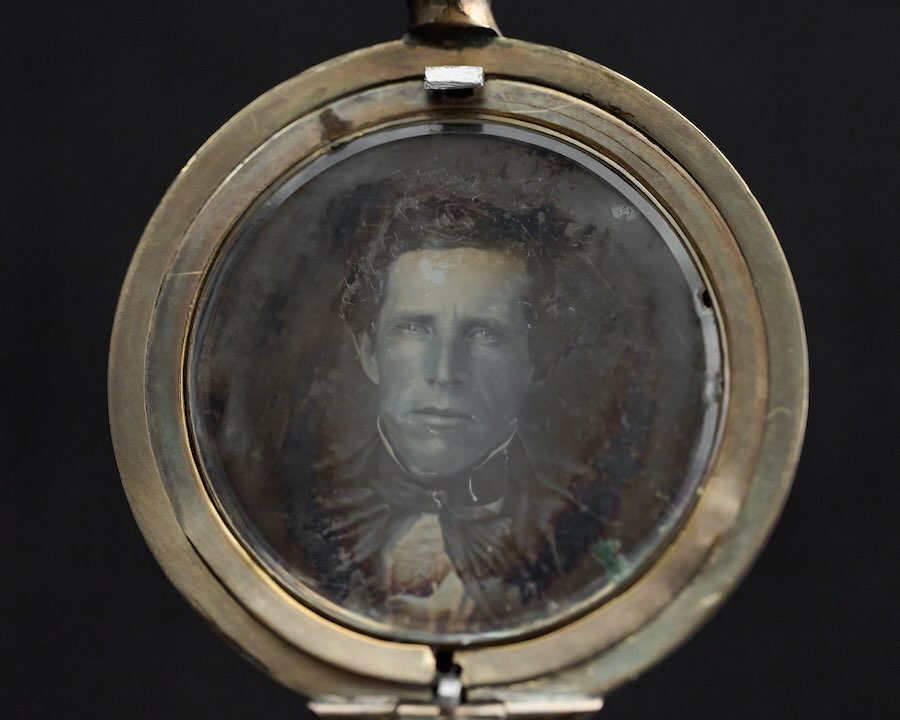 Locket containing possible photo of Joseph Smith donated to Church of ...