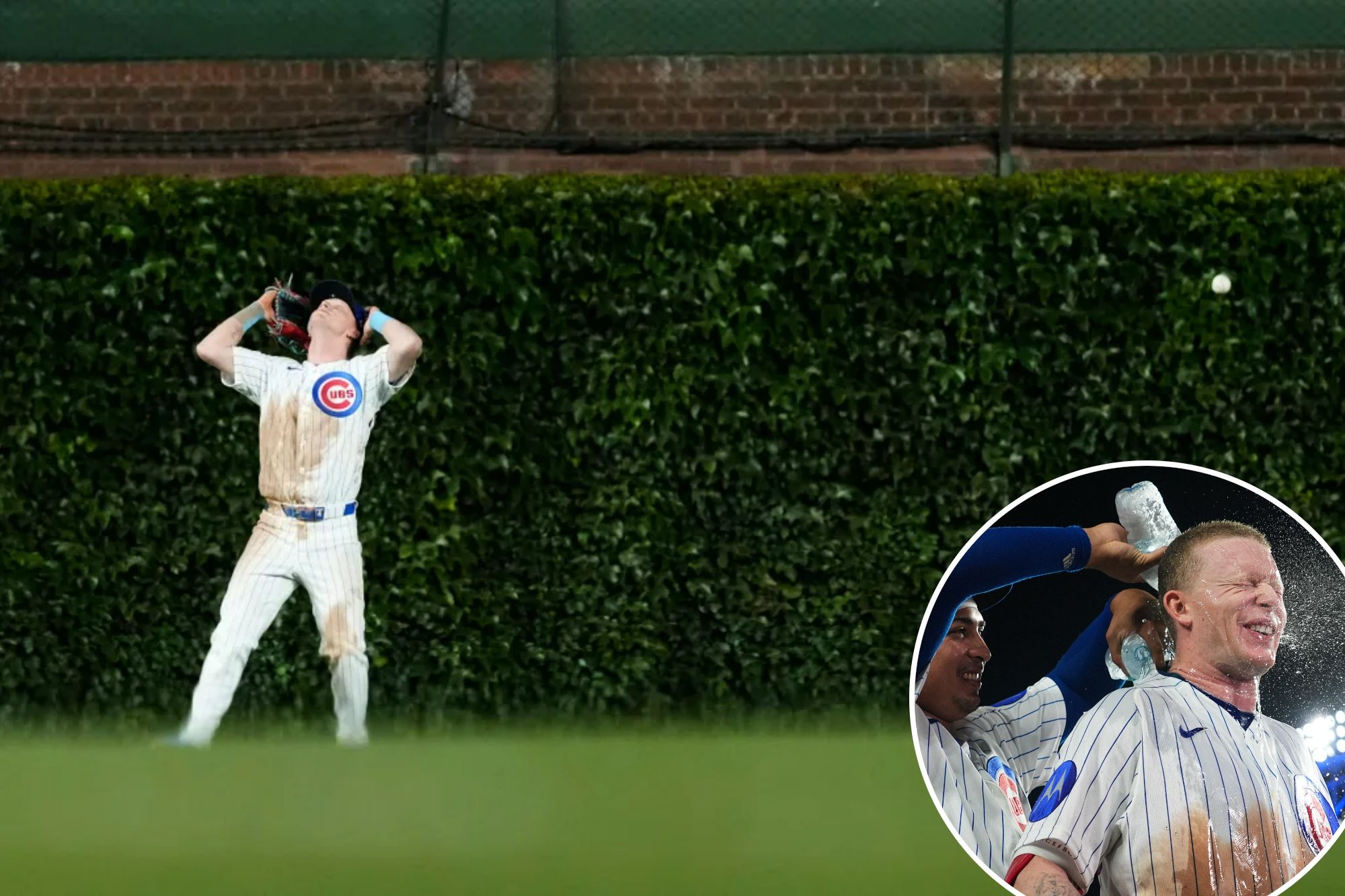 Cubs’ Pete Crow-Armstrong loses fly ball in painful scene — before ...