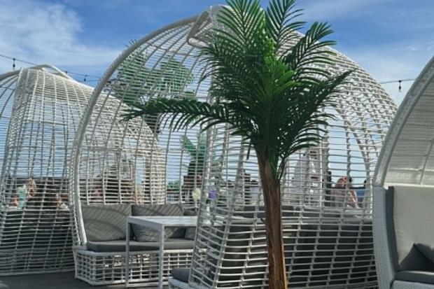 We tried Bournemouth's beach pop-up with cocktails, cabanas and coastal ...