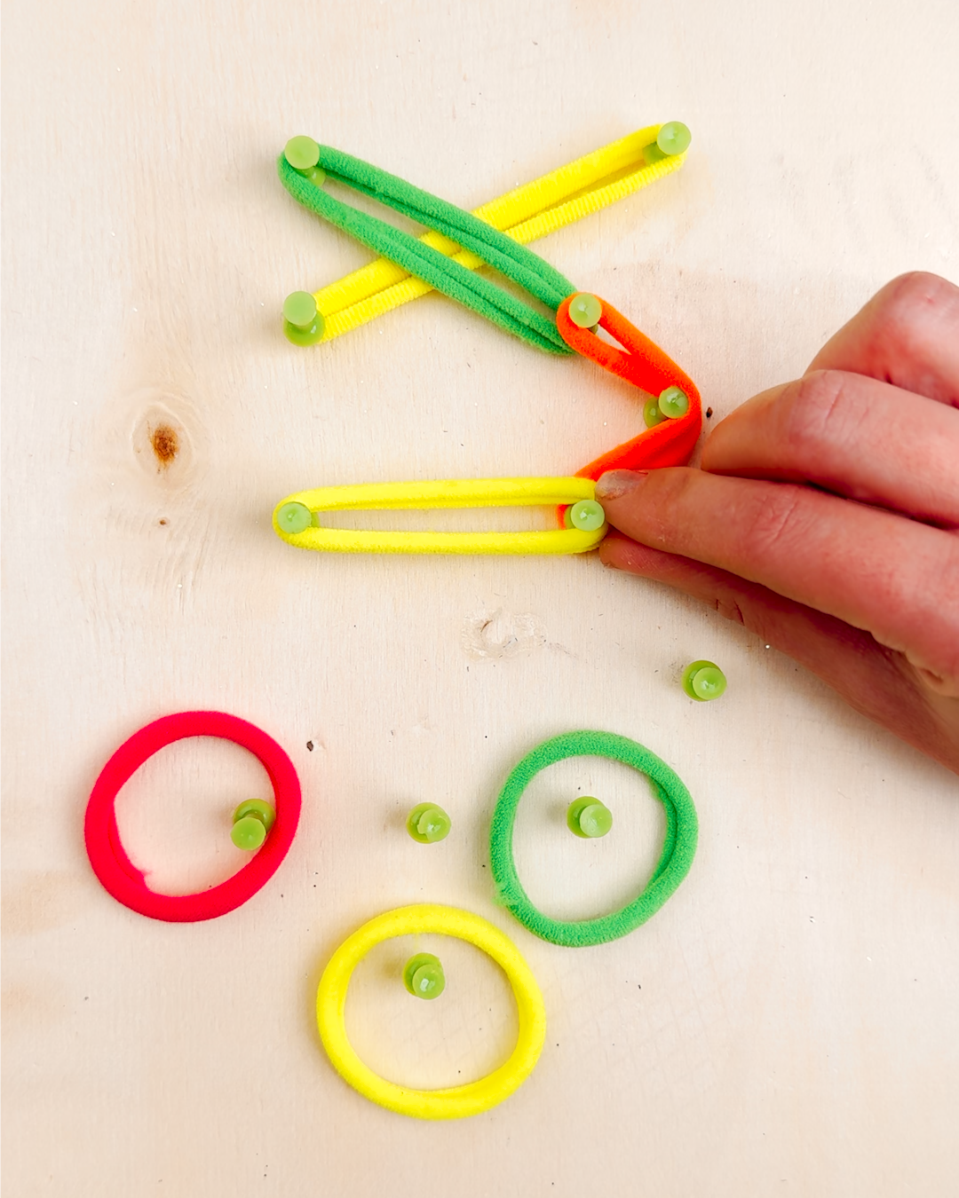 Doe-het-zelf plezier met kleurrijke lussen 🌈