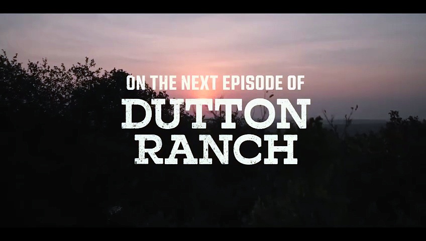 Dutton Ranch 1x06 season 1 episode 6 trailer - A cowboy saint