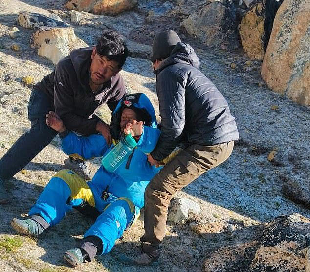 Sherpa stranded on Everest for six days survived by chewing on ice and ...