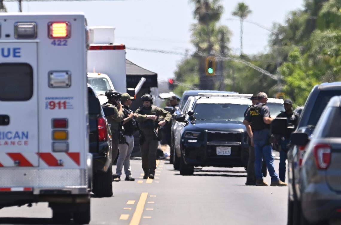 Update: Man shot to death by Fresno police after family disturbance call