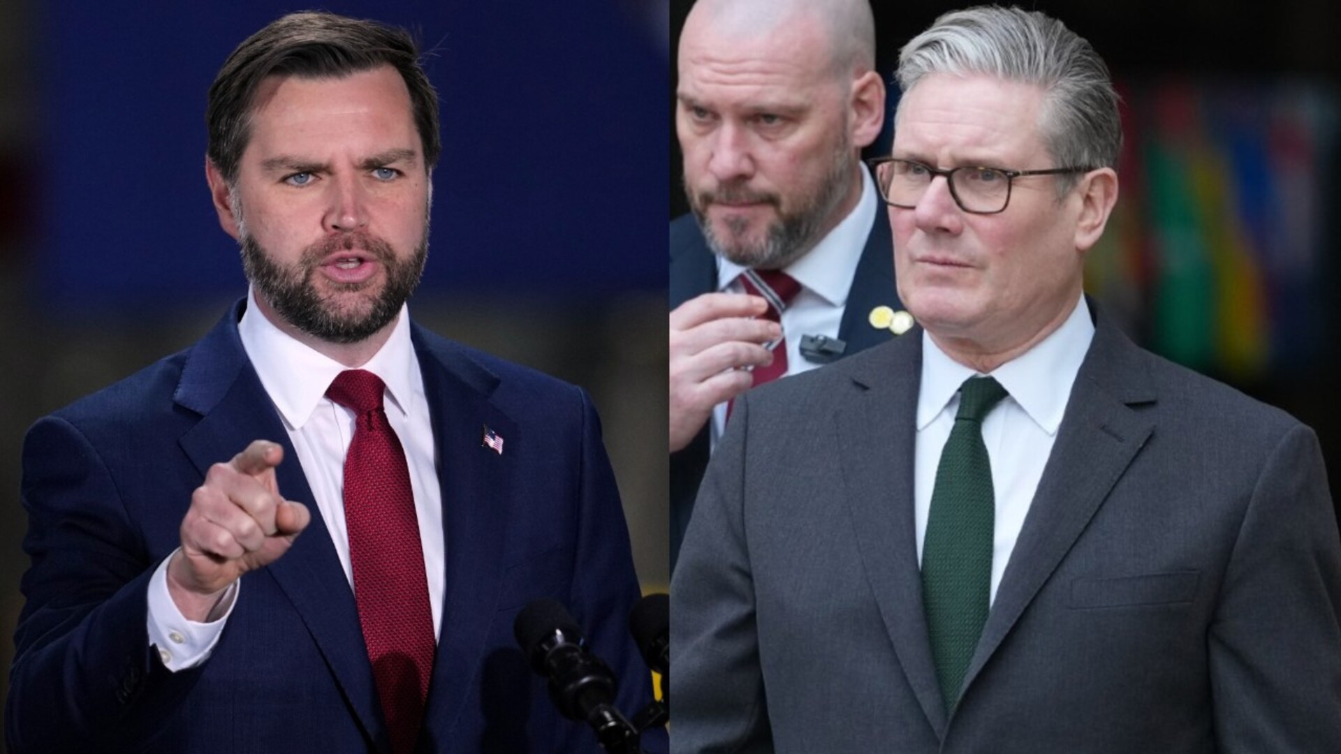 Keir Starmer’s veiled attack at US following JD Vance’s fierce response ...
