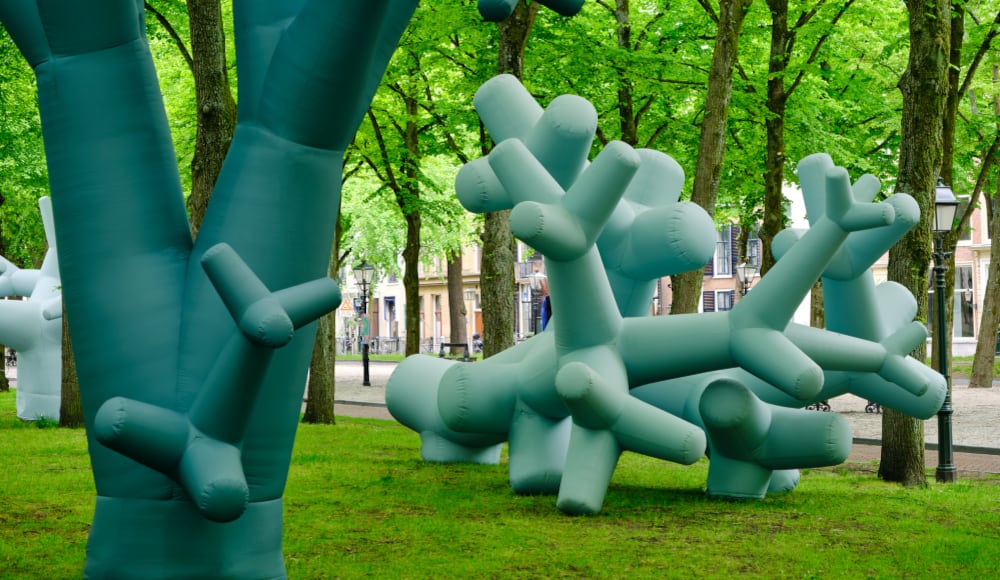 La Haya se infla de arte con una espectacular muestra al aire libre