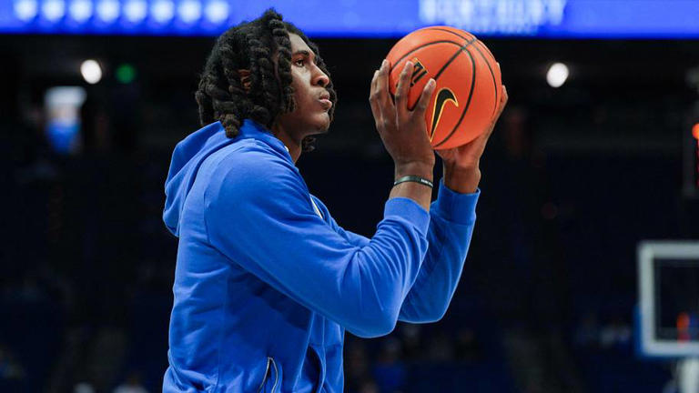 Kentucky's Jayden Quaintance may be among the NBA draft's most ...