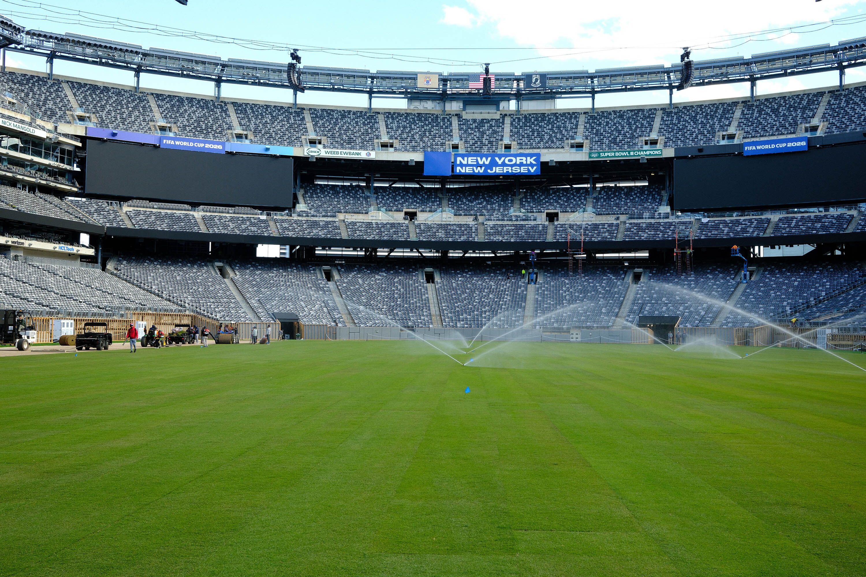 Water bottles will be allowed at FIFA World Cup games, organization says
