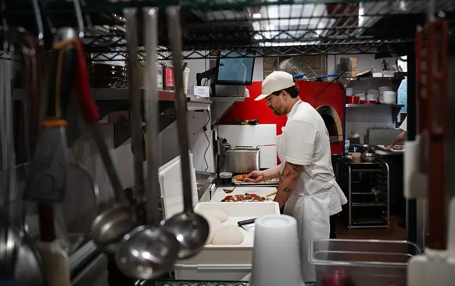 Inside the real life of a line cook