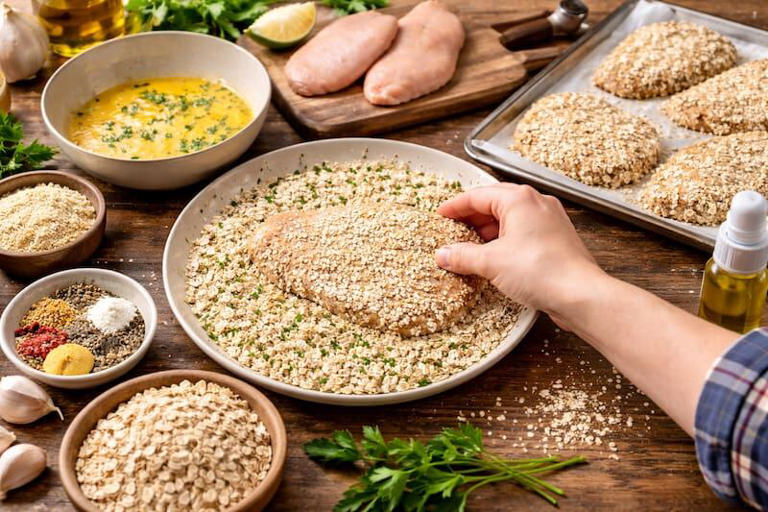 Cambian las milanesas y pan rallado no va más: la alternativa saludable ...