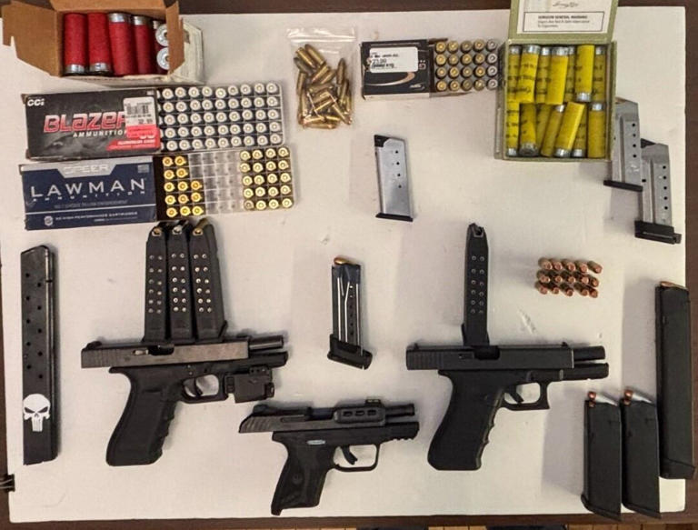 Rockford man accused of pointing gun during road rage incident