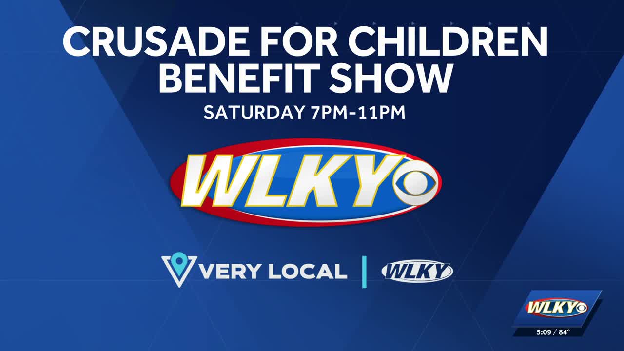WLKY to broadcast this year's Crusade for Children benefit show