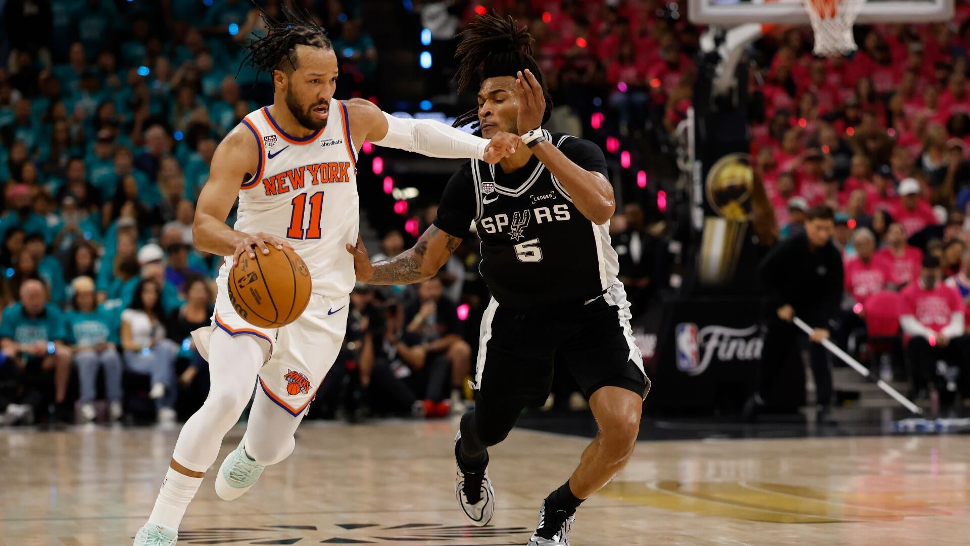 Knicks vs. Spurs odds, prediction: 2026 NBA Finals picks, Game 2 best ...