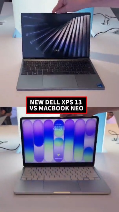 New Dell XP3 13 vs MacBook Neo