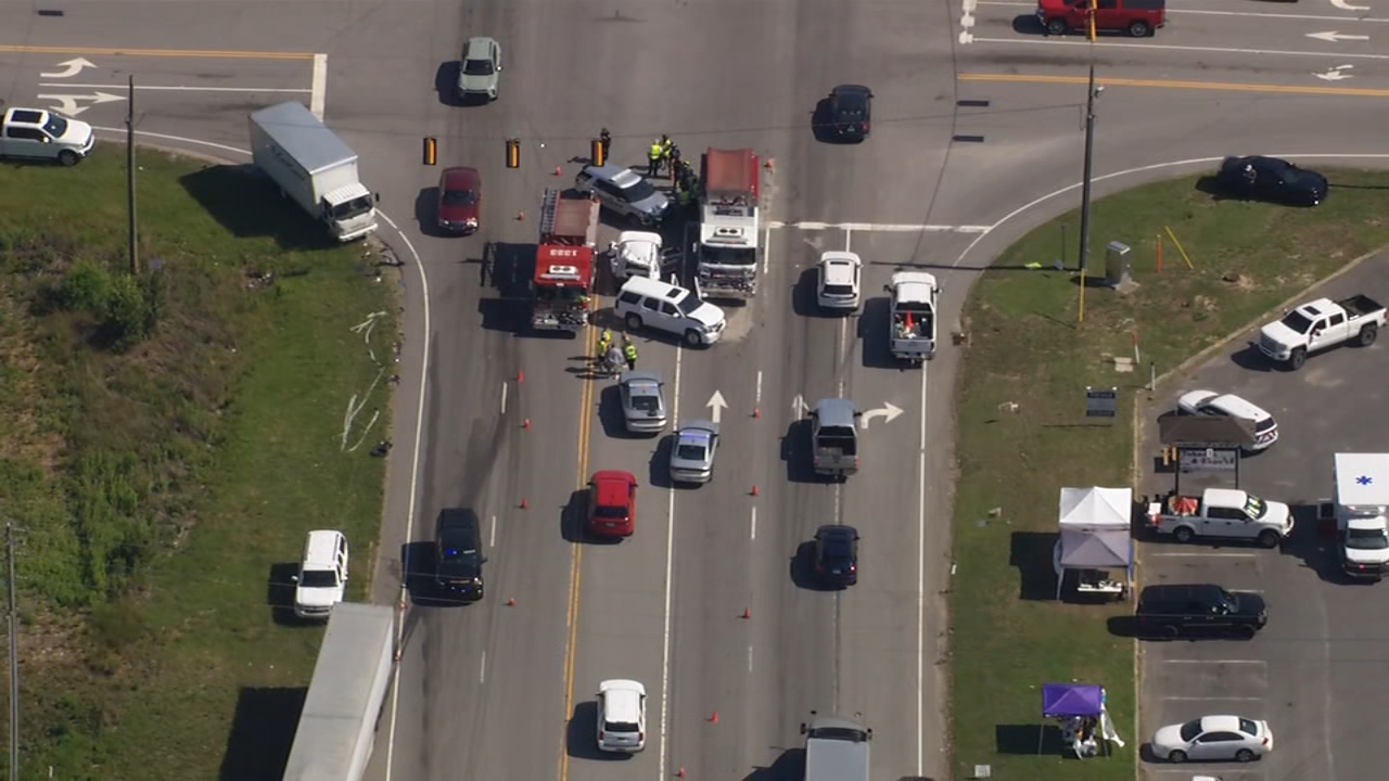 Child killed, 2 others critically injured in Harnett County crash ...