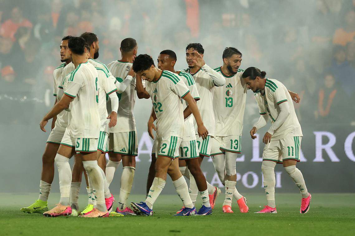 Fresh off upset, Algeria will arrive in KC this weekend for World Cup ...