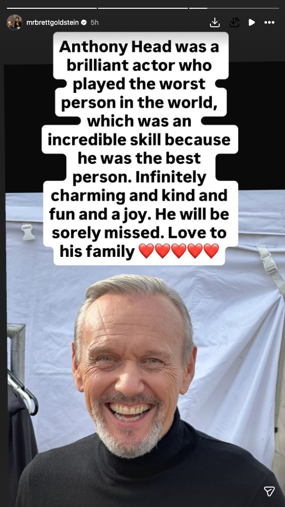 Ted Lasso cast remembers co-star Anthony Head as the best person after ...