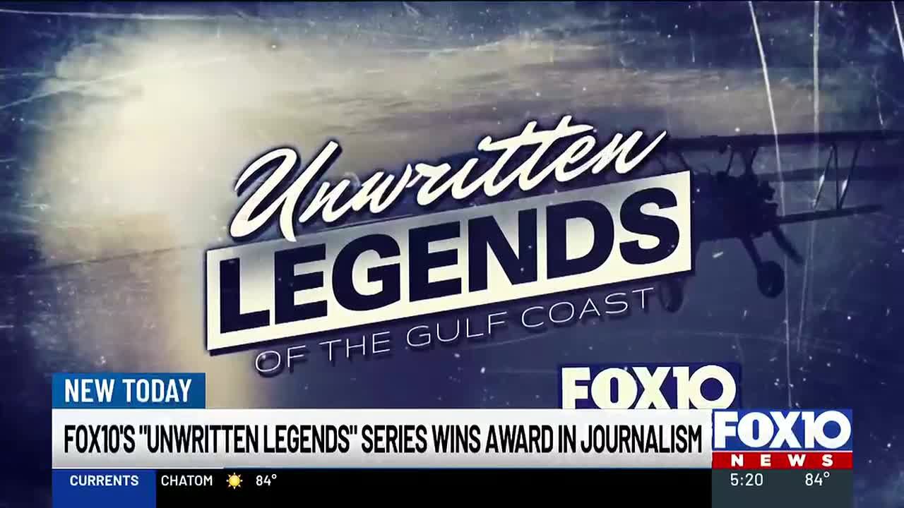 FOX10’s 'Unwritten Legends' series wins Edward R Murrow Award