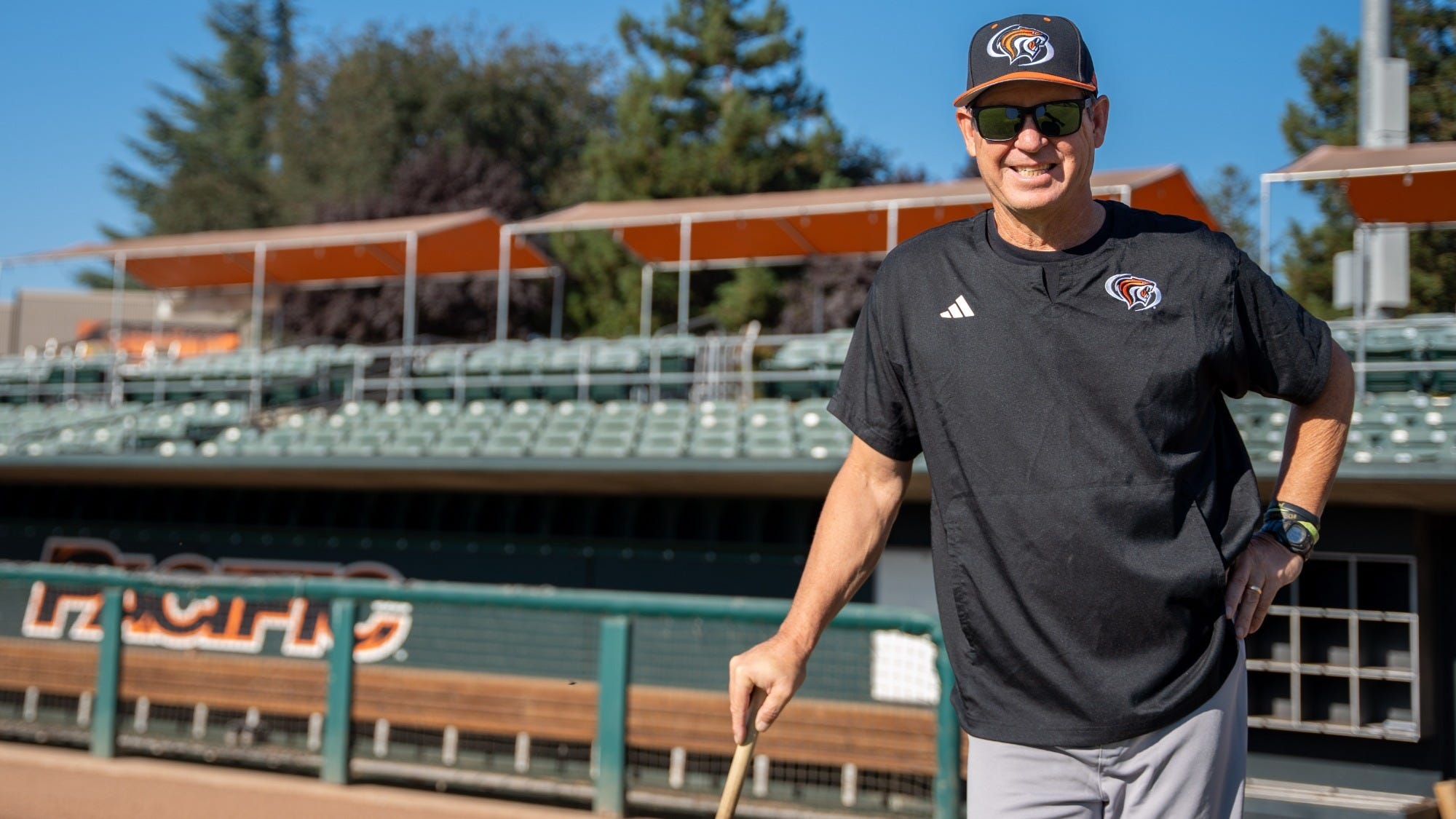 University of the Pacific baseball coach Reed Peters dies at 60