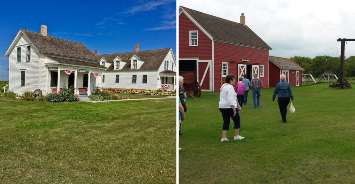 The workers at this North Dakota farm went home but some never left the ...
