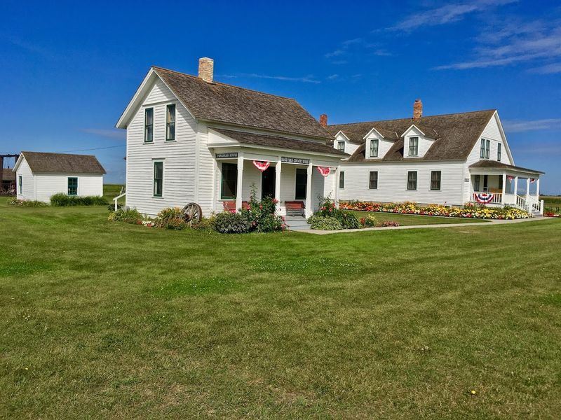The workers at this North Dakota farm went home but some never left the ...