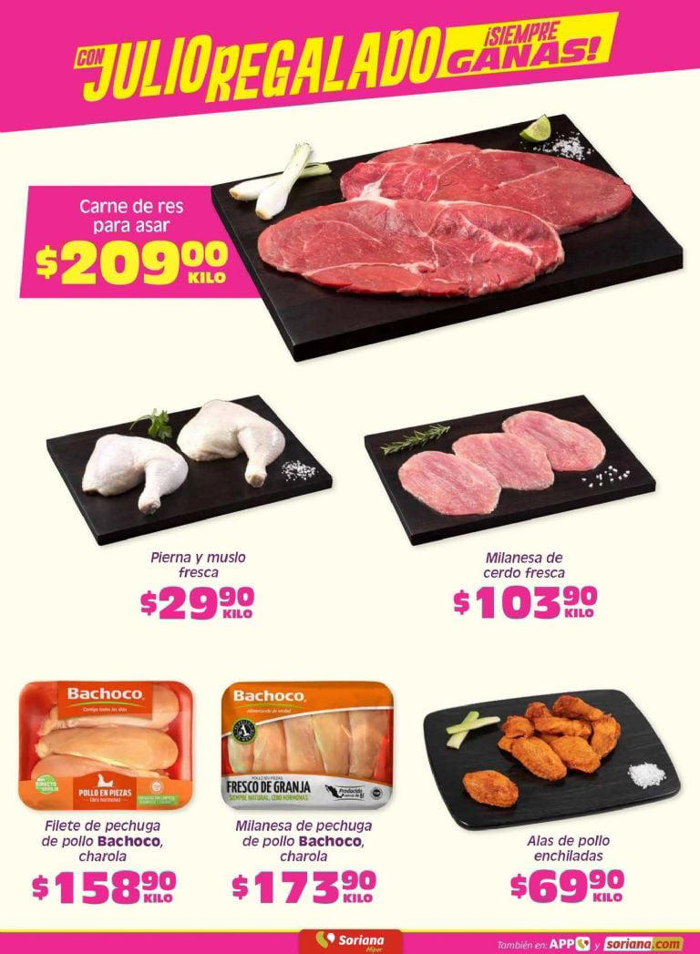 Julio Regalado: las 2 mejores ofertas 4x2 de Soriana: promoción válida ...